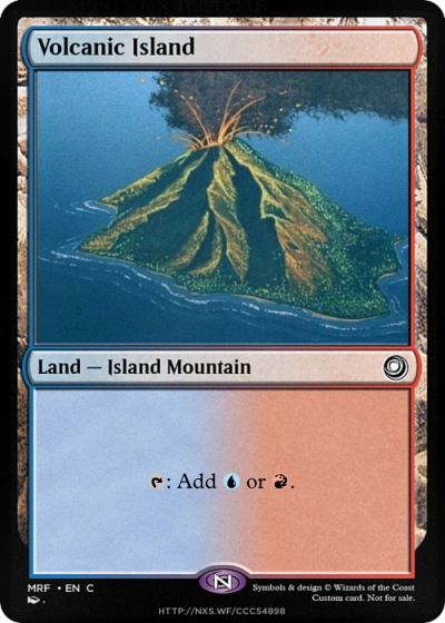 MTGNexus - Volcanic Island