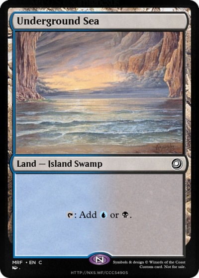 MTGNexus - Underground Sea