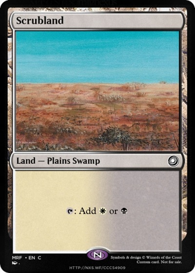 MTGNexus - Scrubland