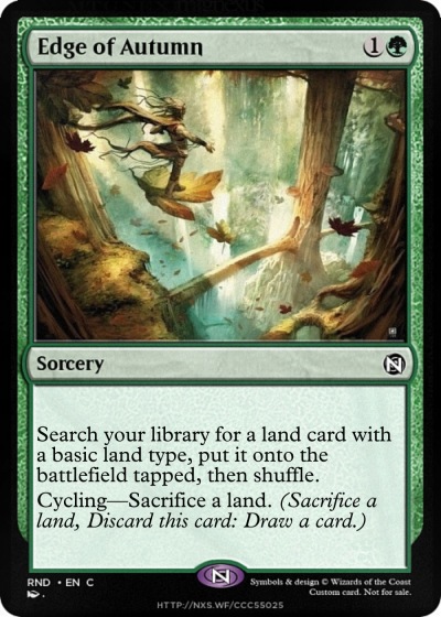 MTGNexus - Edge of Autumn