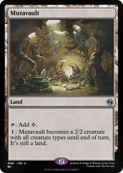 MTGNexus - Mutavault