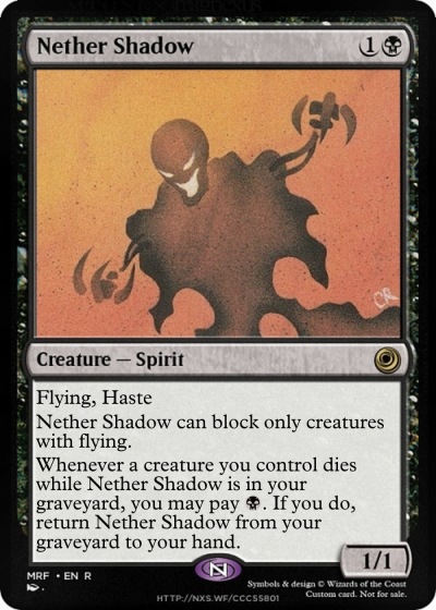 MTGNexus - Nether Shadow