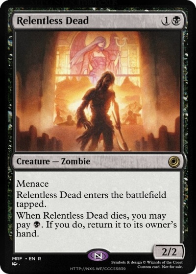 MTGNexus - Relentless Dead