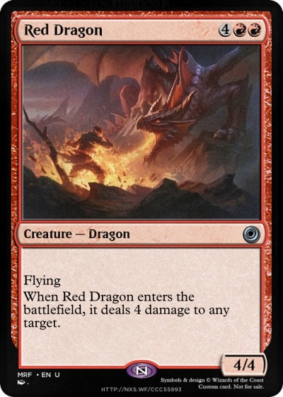 MTGNexus - Red Dragon