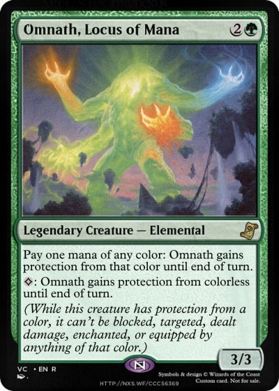 MTGNexus - Omnath, Locus of Mana