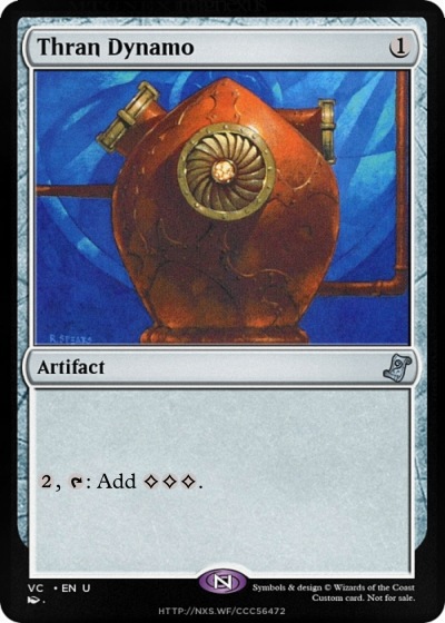 MTGNexus - Thran Dynamo