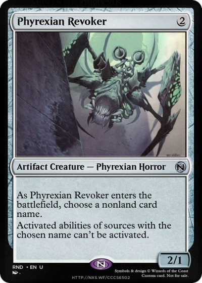 MTGNexus - Phyrexian Revoker