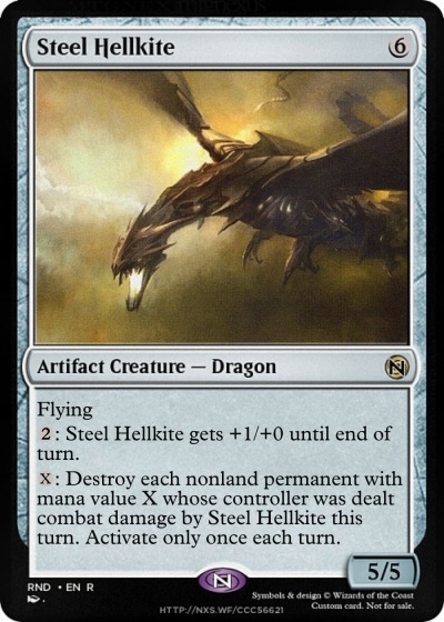 MTGNexus - Steel Hellkite