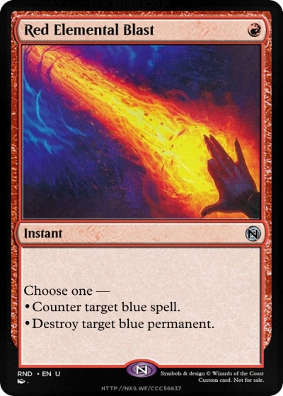 MTGNexus - Red Elemental Blast