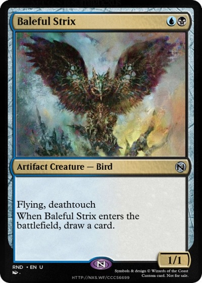 MTGNexus - Baleful Strix
