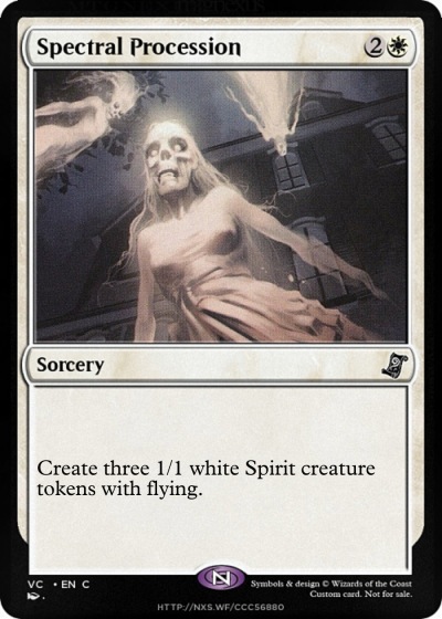 MTGNexus - Spectral Procession