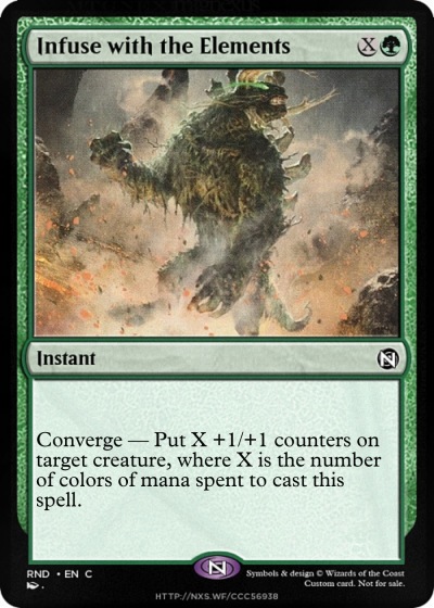 MTGNexus - Infuse with the Elements