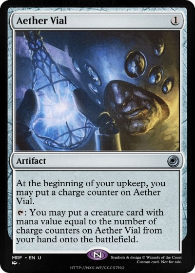 MTGNexus - Aether Vial