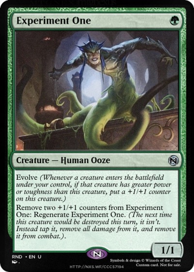 MTGNexus - Experiment One