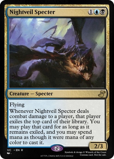 MTGNexus - Nightveil Specter