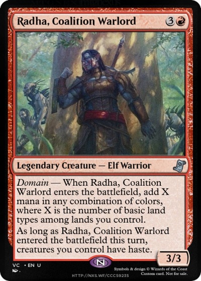 MTGNexus - Radha, Coalition Warlord