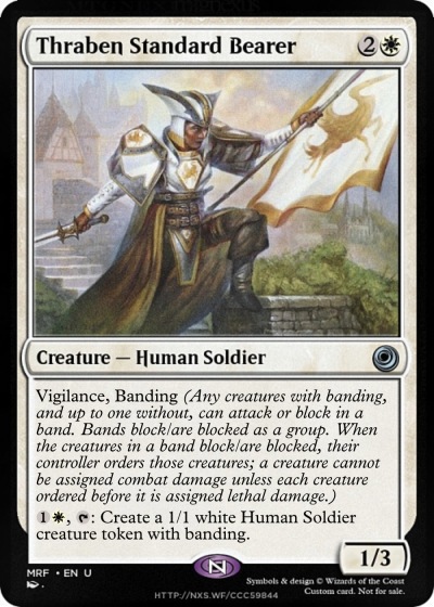 MTGNexus - Thraben Standard Bearer