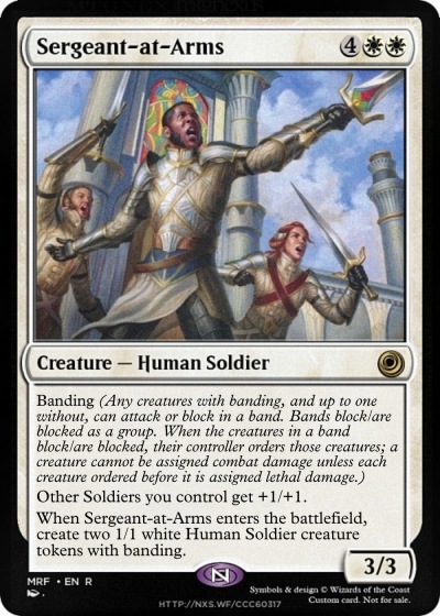 MTGNexus - Sergeant-at-Arms