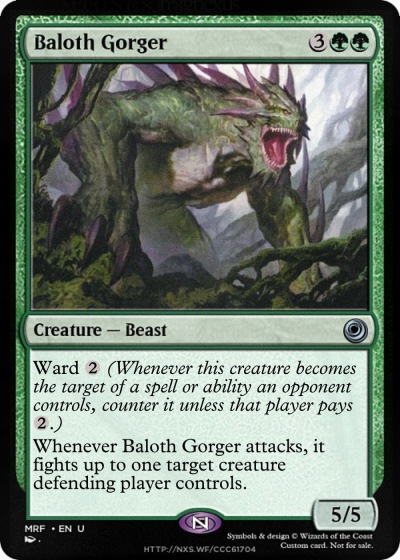 MTGNexus - Baloth Gorger