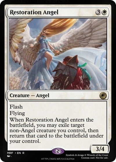 MTGNexus - Restoration Angel