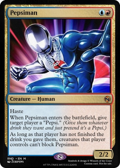 MTGNexus - Pepsiman