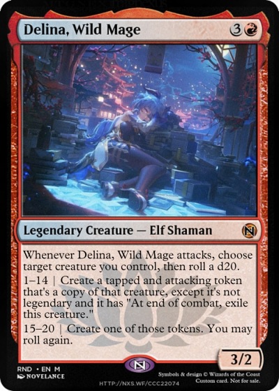 MTGNexus - Delina, Wild Mage