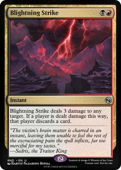 MTGNexus - un1uckynumb3r's Random Creations