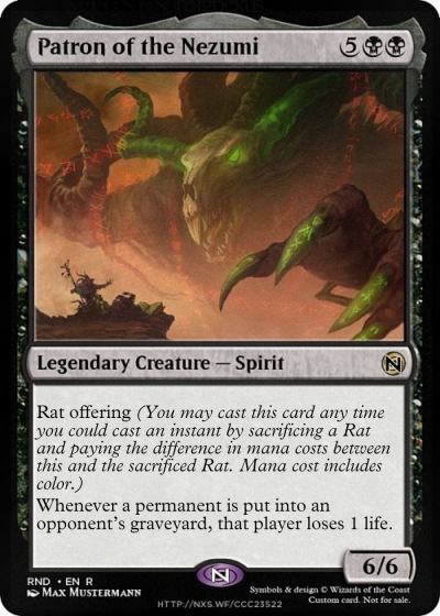MTGNexus - Patron of the Nezumi