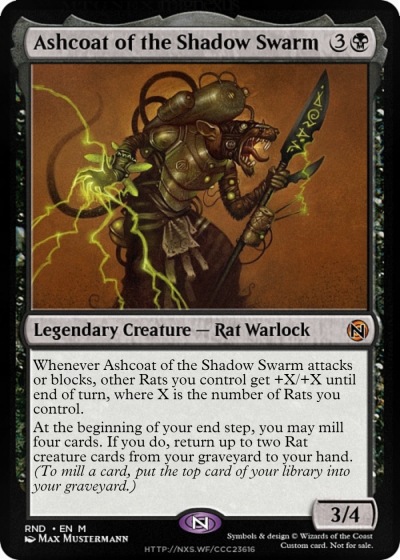 MTGNexus - Ashcoat of the Shadow Swarm