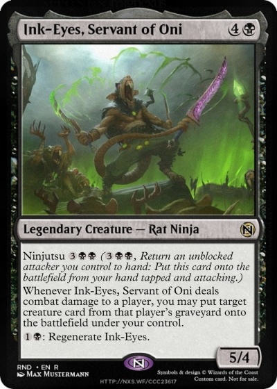 MTGNexus - Ink-Eyes, Servant of Oni