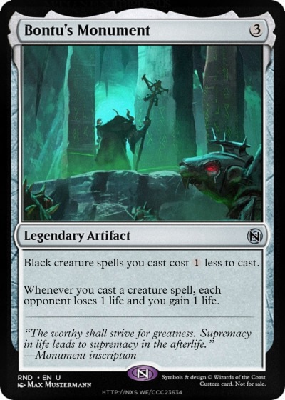 MTGNexus - Bontu's Monument