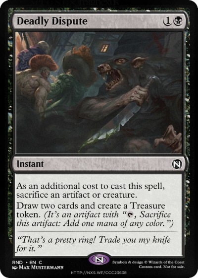 Mtgnexus Deadly Dispute
