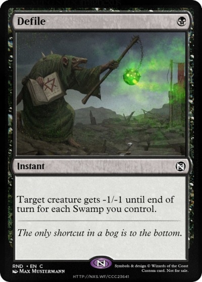 MTGNexus - Defile
