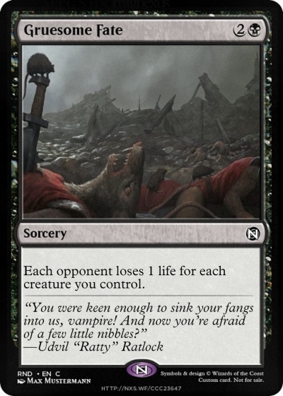 MTGNexus - Gruesome Fate