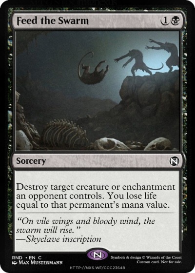 MTGNexus - Feed the Swarm