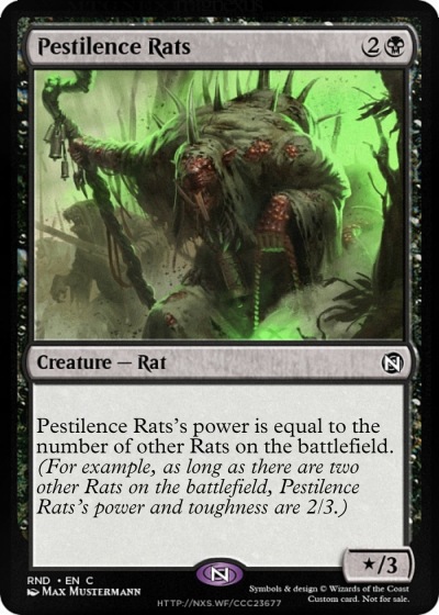 MTGNexus - Pestilence Rats