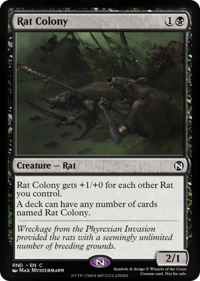 MTGNexus - Rat Colony