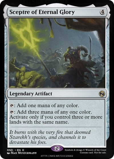 MTGNexus - Sceptre of Eternal Glory