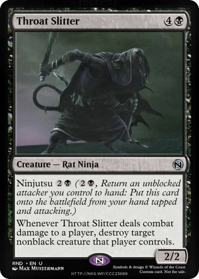 MTGNexus - Throat Slitter