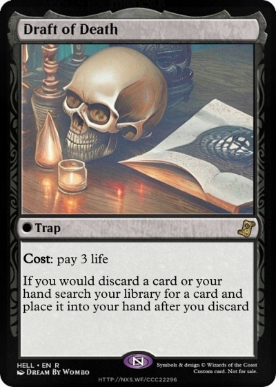 MTGNexus - Draft of Death