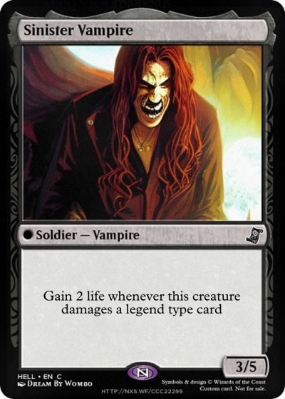MTGNexus - Sinister Vampire