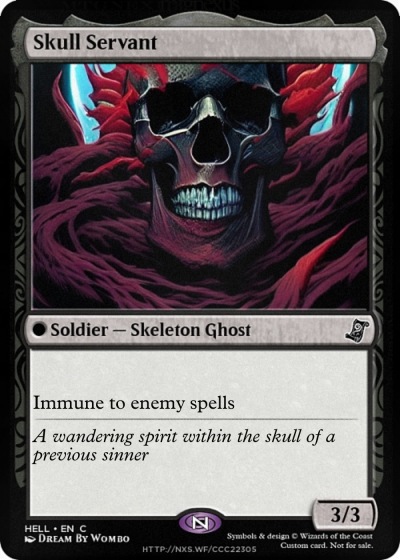 MTGNexus - Skull Servant