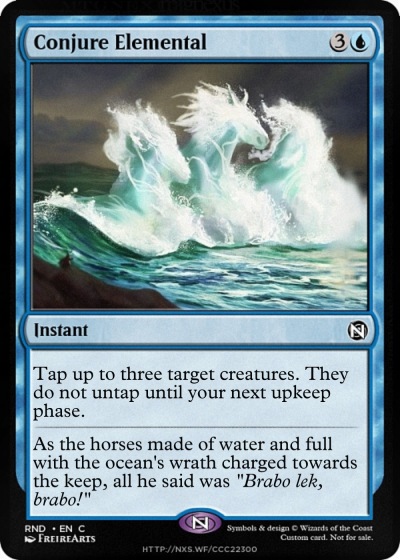 MTGNexus - Conjure Elemental