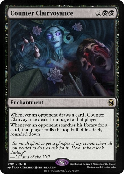 MTGNexus - Counter Clairvoyance