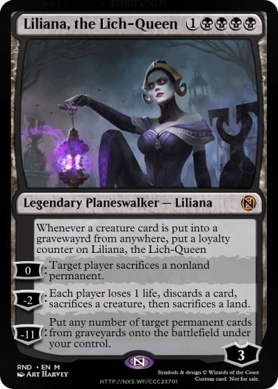 MTGNexus - Liliana, the Lich-Queen