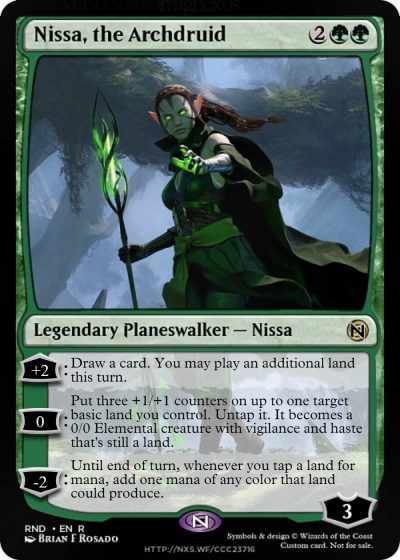 MTGNexus - Green Planeswalkers