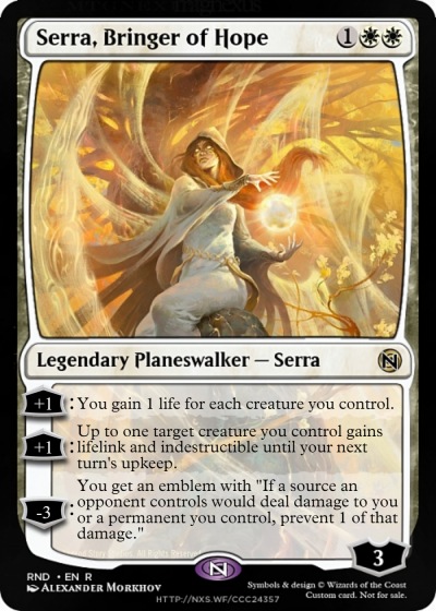 MTGNexus - White Planesalkers