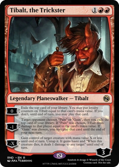 MTGNexus - Tibalt, the Trickster