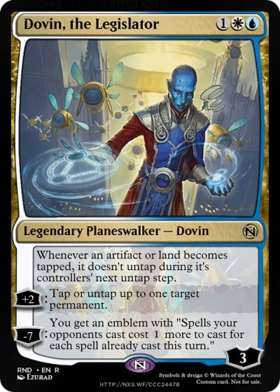 MTGNexus - Dovin, the Legislator