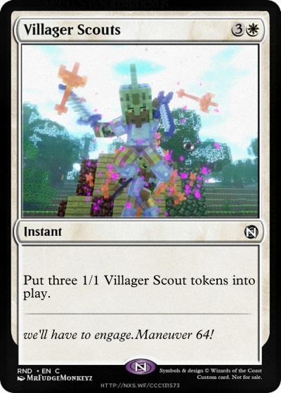 MTGNexus - Villager Scouts